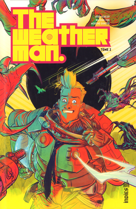 The weatherman T2, comics chez Urban Comics de Leheup, Fox, Dinisio