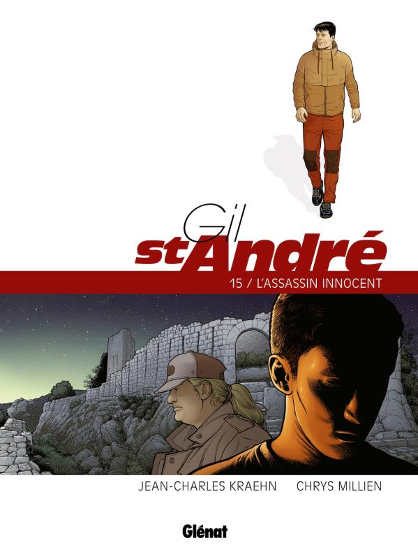 Gil Saint André T15 Lassassin Innocent 0 Bd Chez Glénat De Kraehn