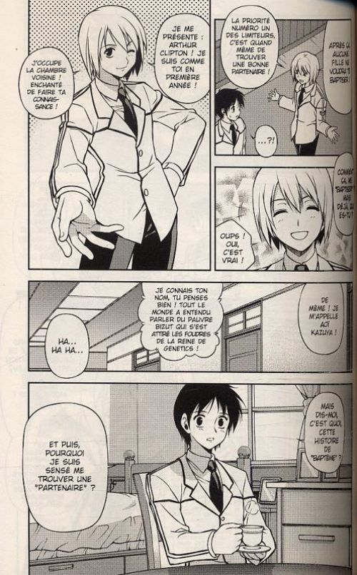 Freezing T1, manga chez Bamboo de Lim, Kim