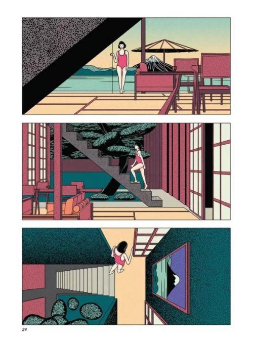 Idéal, bd chez Sarbacane de Chaubard, Hayman